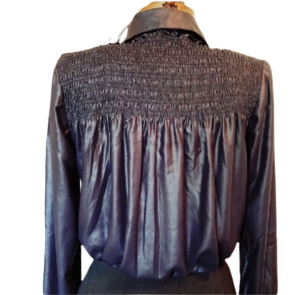 ASOS | Tops | Asos Current Air Nwt Long Sleeve Buttonup Blouse | Poshmark